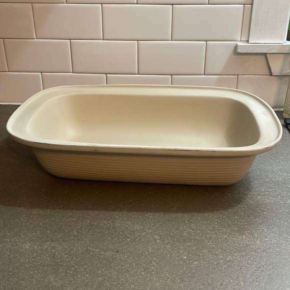 The Pampered Chef | Kitchen | Pampered Chef Stoneware Baking Pan ...